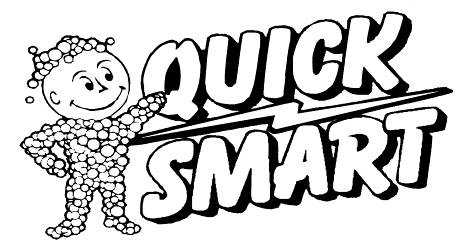 Quick Smart Logo B&W - Quick Smart