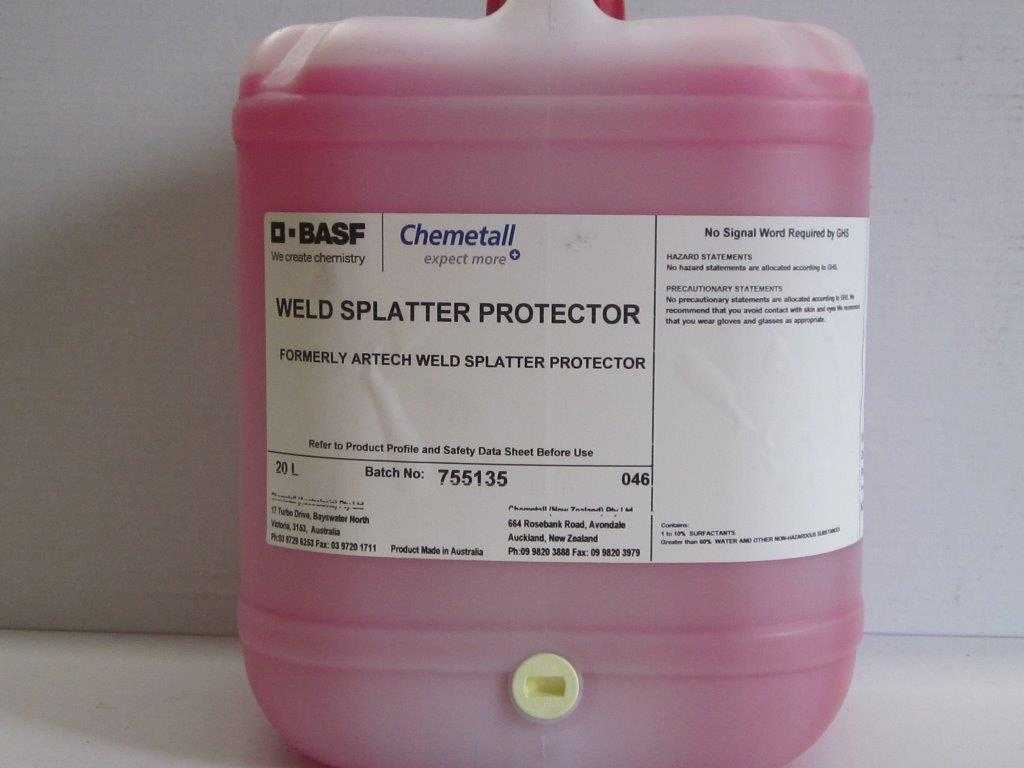 Weld Splatter Protector - Quick Smart
